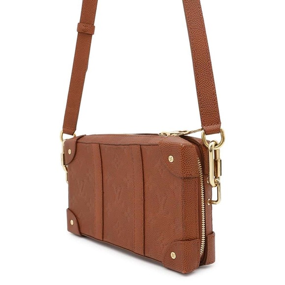 Louis Vuitton | Bags | Louis Vuitton Trunk Nba Lv Bag Ball Soft Leather ...